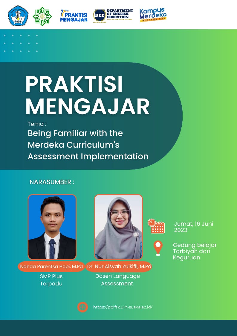 Jurusan PBI Adakan Praktisi Mengajar Sebagai Guru: “Being Familiar with ...